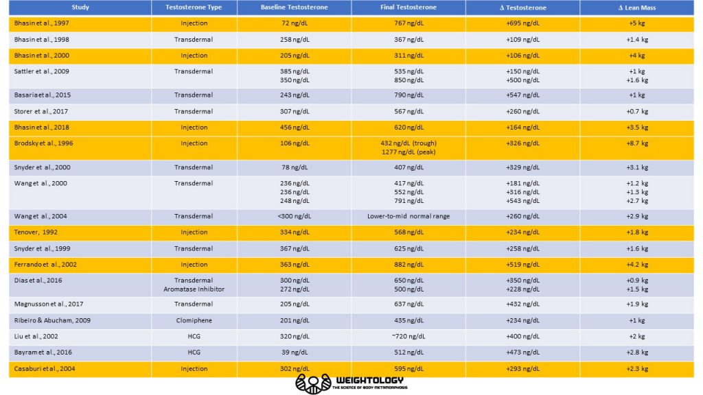 How Much Do Variations in Physiological Testosterone Matter To Your ...