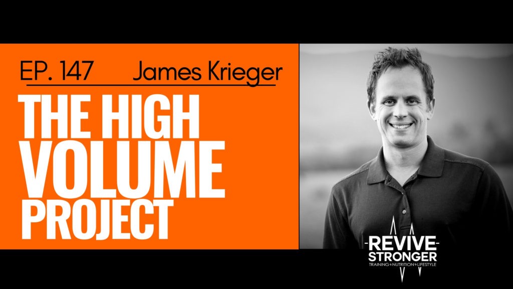 New Podcast Appearance: The High Volume Project with Steve Hall ...